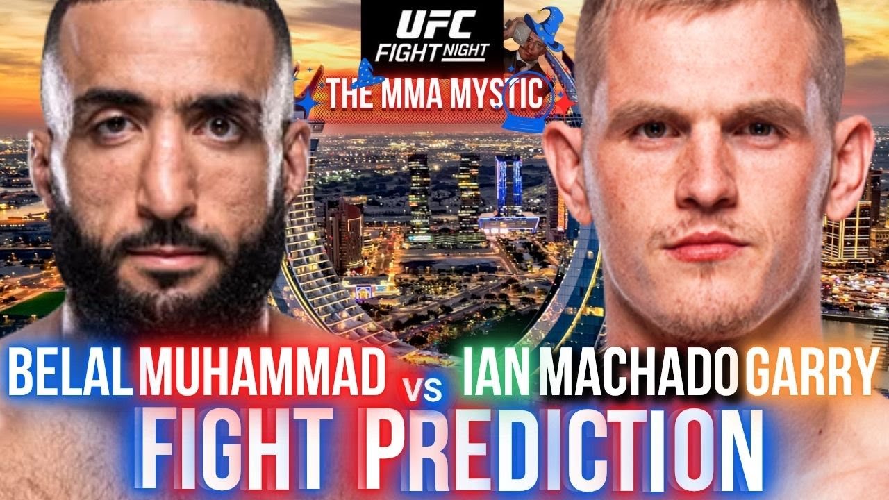 Belal Muhammad vs Ian Machado Garry | UFC Qatar Prediction — Can Belal ...