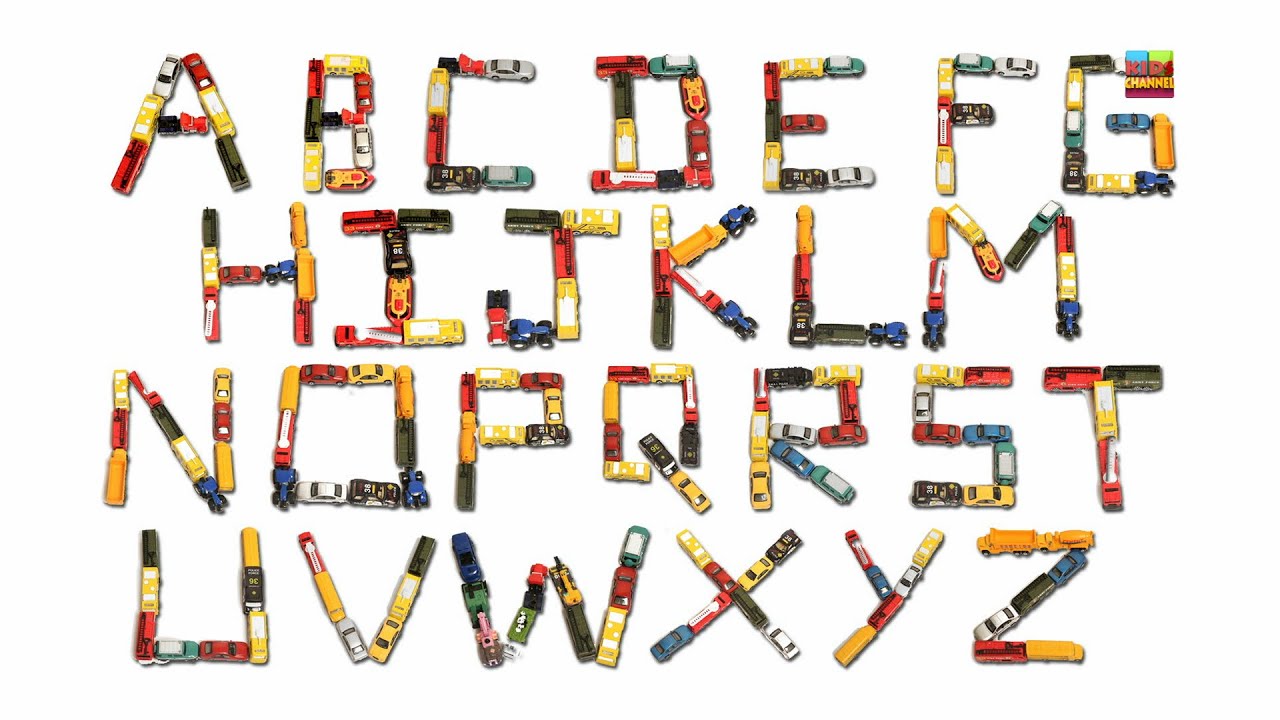 Learn alphabets with toys | Siku toys for children | learning letters ...