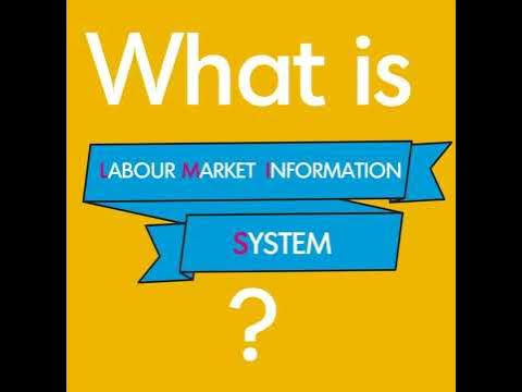What is Labour Market Information System (LMIS)? - YouTube