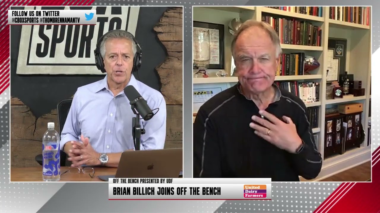 Ravens Super bowl winning head coach Brian Billick talks about coaching ...