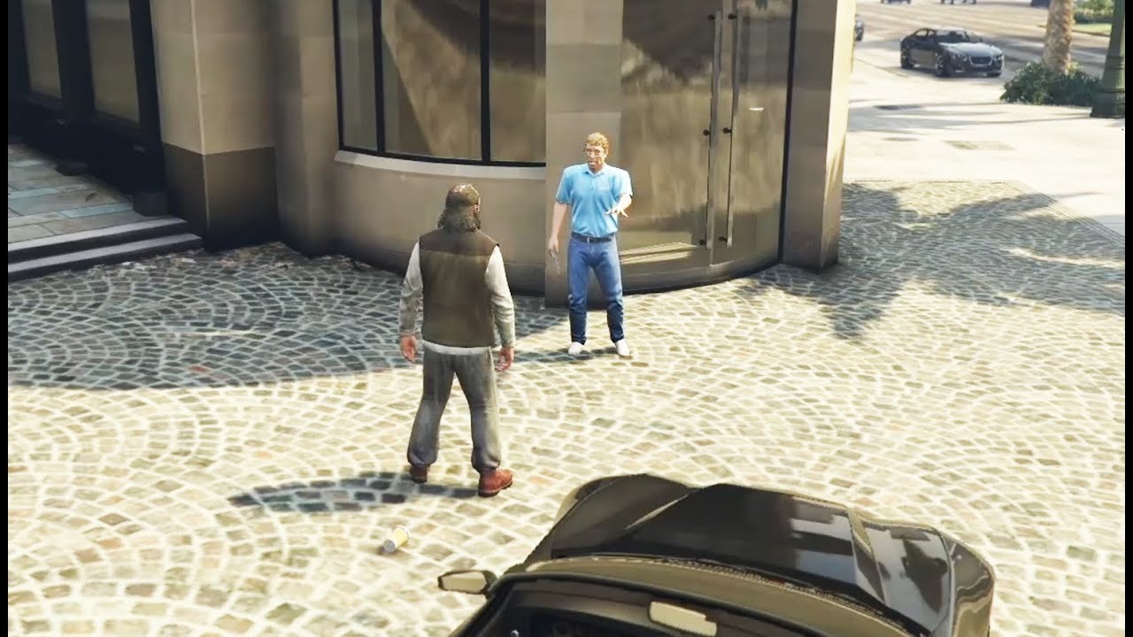 GTA V - Trevor & Baygor - YouTube