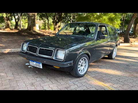 PRIMEIRA VEZ DIRIGINDO UM CHEVETTE!!| GM Chevette SL 1981 - YouTube