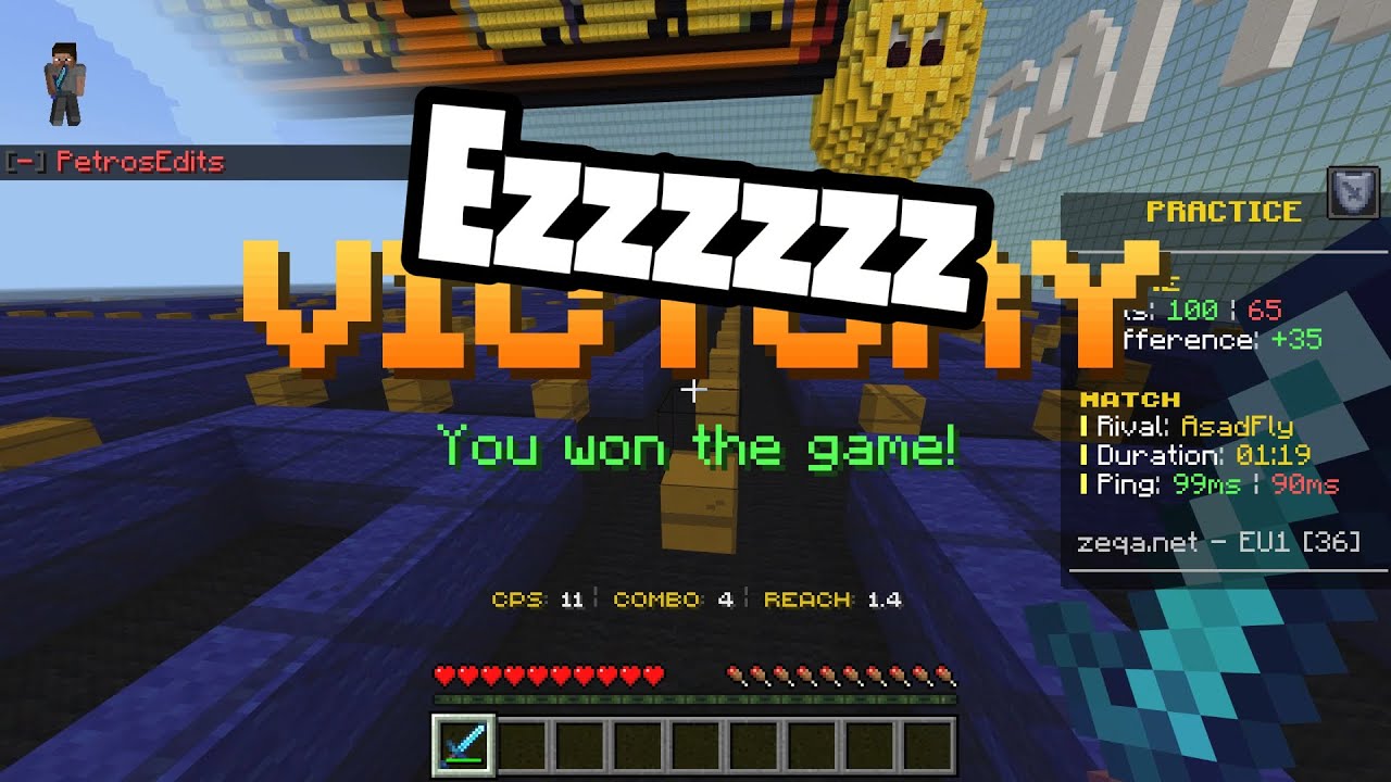 Tossing "Threats" In First To 100 Hits Zeqa Boxing! - YouTube