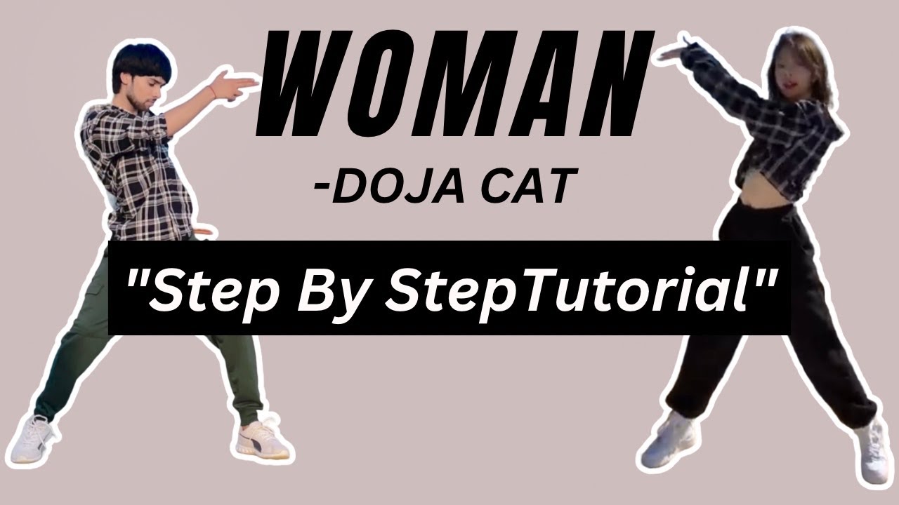Woman Doja Cat Mirrored Dance Tutorial | Easy Step By Step # ...