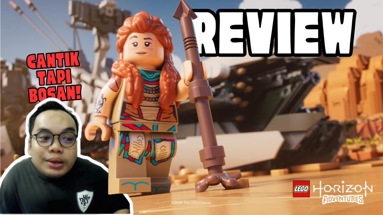 REVIEW LEGO HORIZON ADVENTURES - Game Kanak-Kanak Yang Cantik, Tapi ...