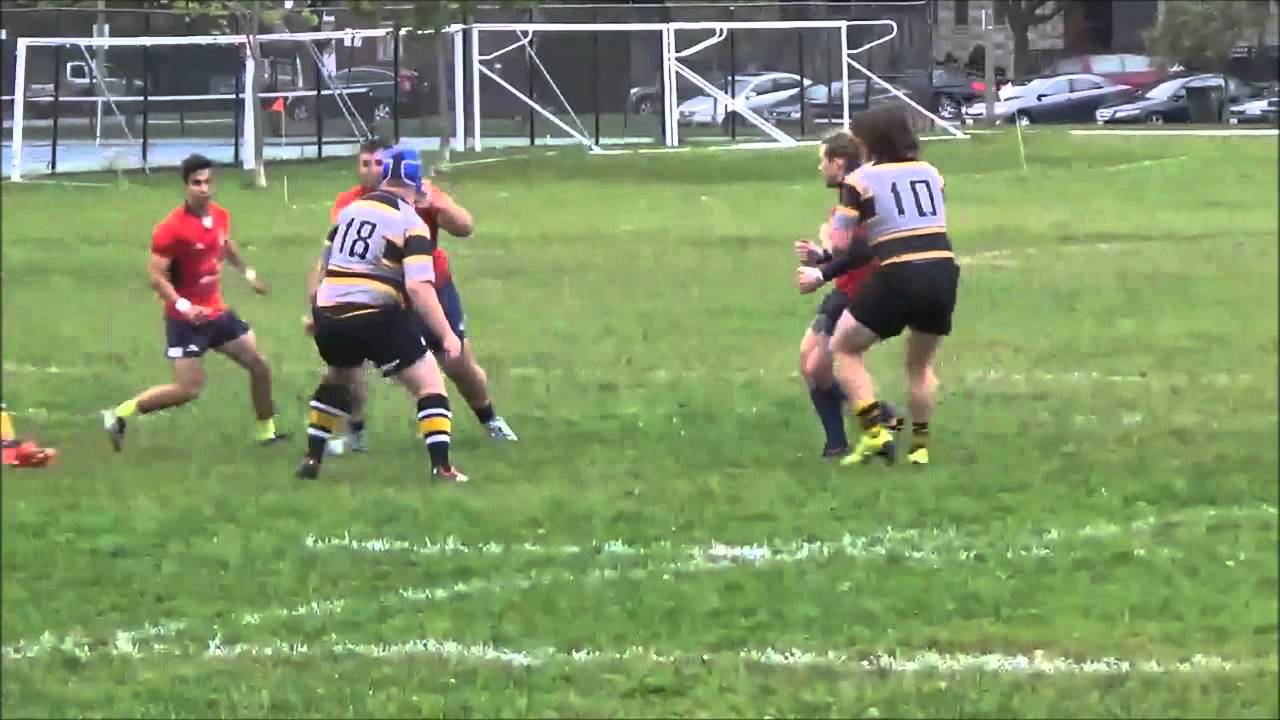 Chicago Blaze Rugby D4 v Riot D4 10- 3- 15 - YouTube