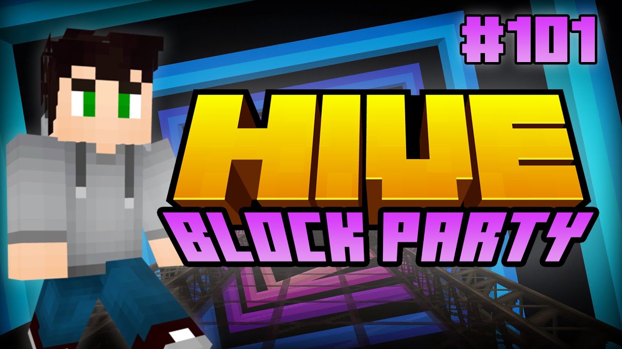 WE DREW? - Minecraft Hive: Block Party #101 - YouTube
