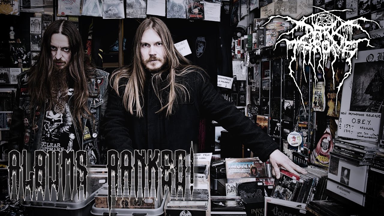 Darkthrone Albums Ranked! - YouTube
