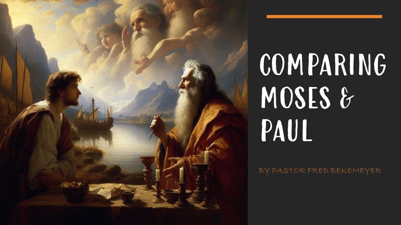 Comparing Moses & Paul | Pastor Fred Bekemeyer - YouTube