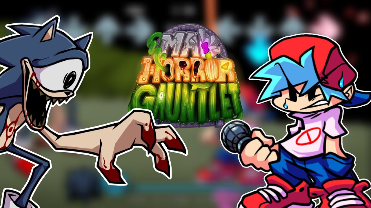 FNF Dr. Halloween's Mad Horror Gauntlet - Updated EYX Song "Ritualistic ...