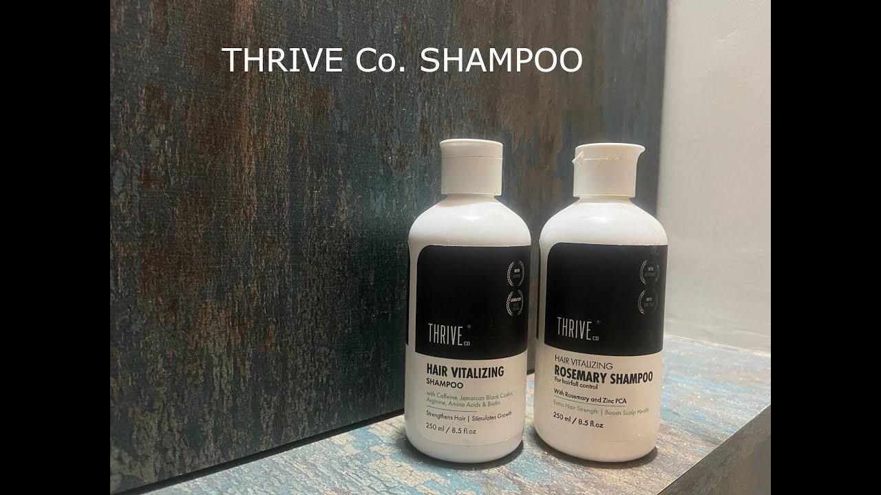 THRIVE Co. HAIR VITALIZINGThriveCo Rosemary Shampoo and HAIR HEALING ...