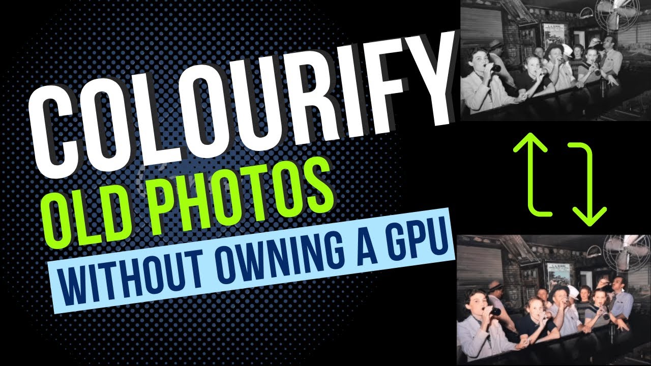 DeOldify AI Project: Convert Black and White Images into Colorful ...