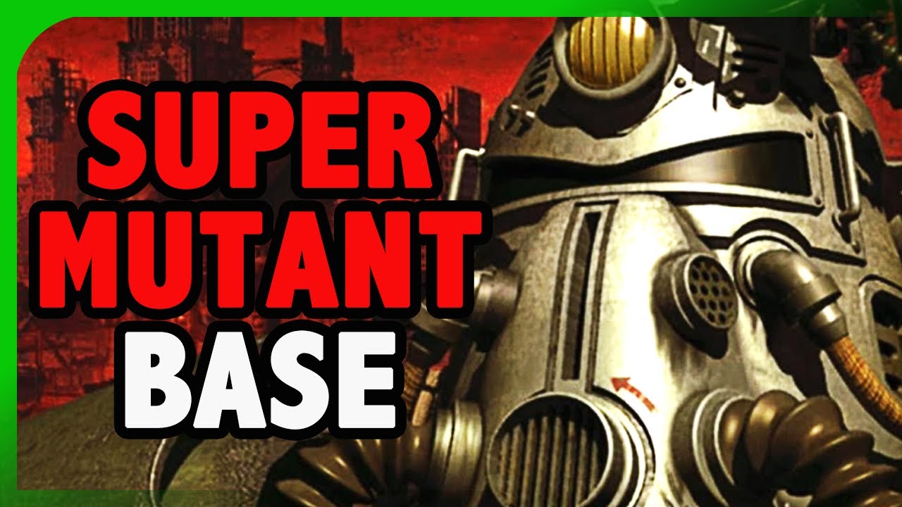 The Super Mutant Base: Fallout Stream #10 - YouTube