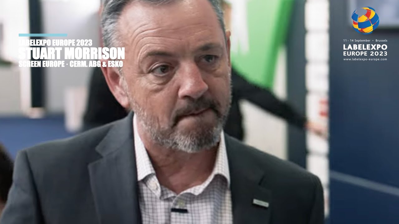 Screen integrates with ABG · Stuart Morrison · Screen · LabelExpo ...