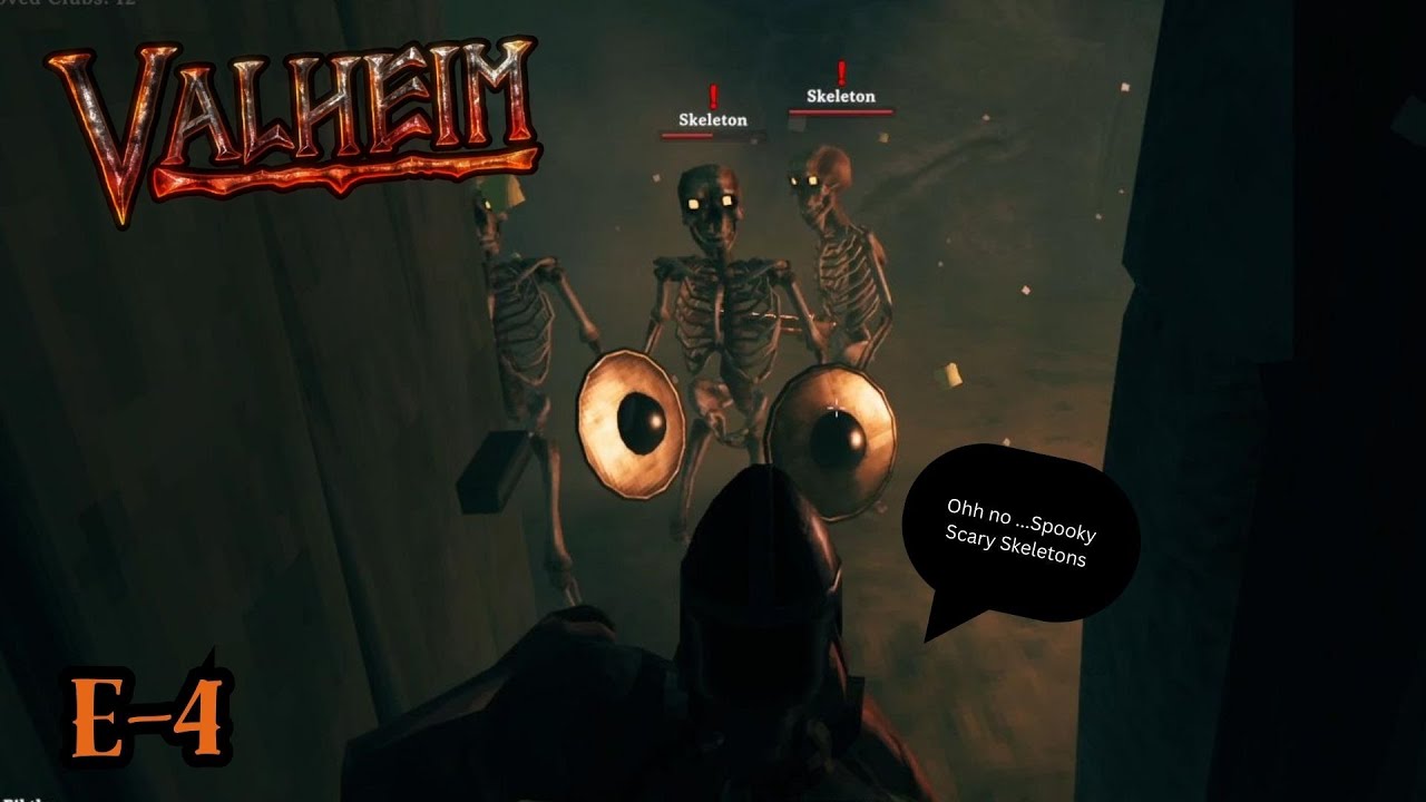 A Slight Case of Death - VALHEIM - #4 - YouTube