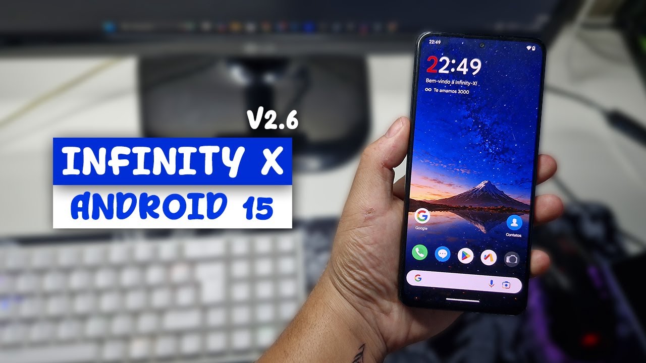 📱SAIUU AGORA!! COM NOVIDADES NA NOVA ATUALIZAÇÃO DESTA CUSTOM ROM ...