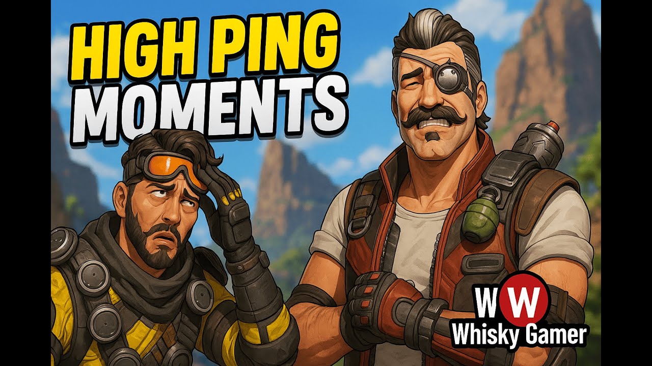 Apex Legends ! High Ping // Funny moments and gameplay video // High ...
