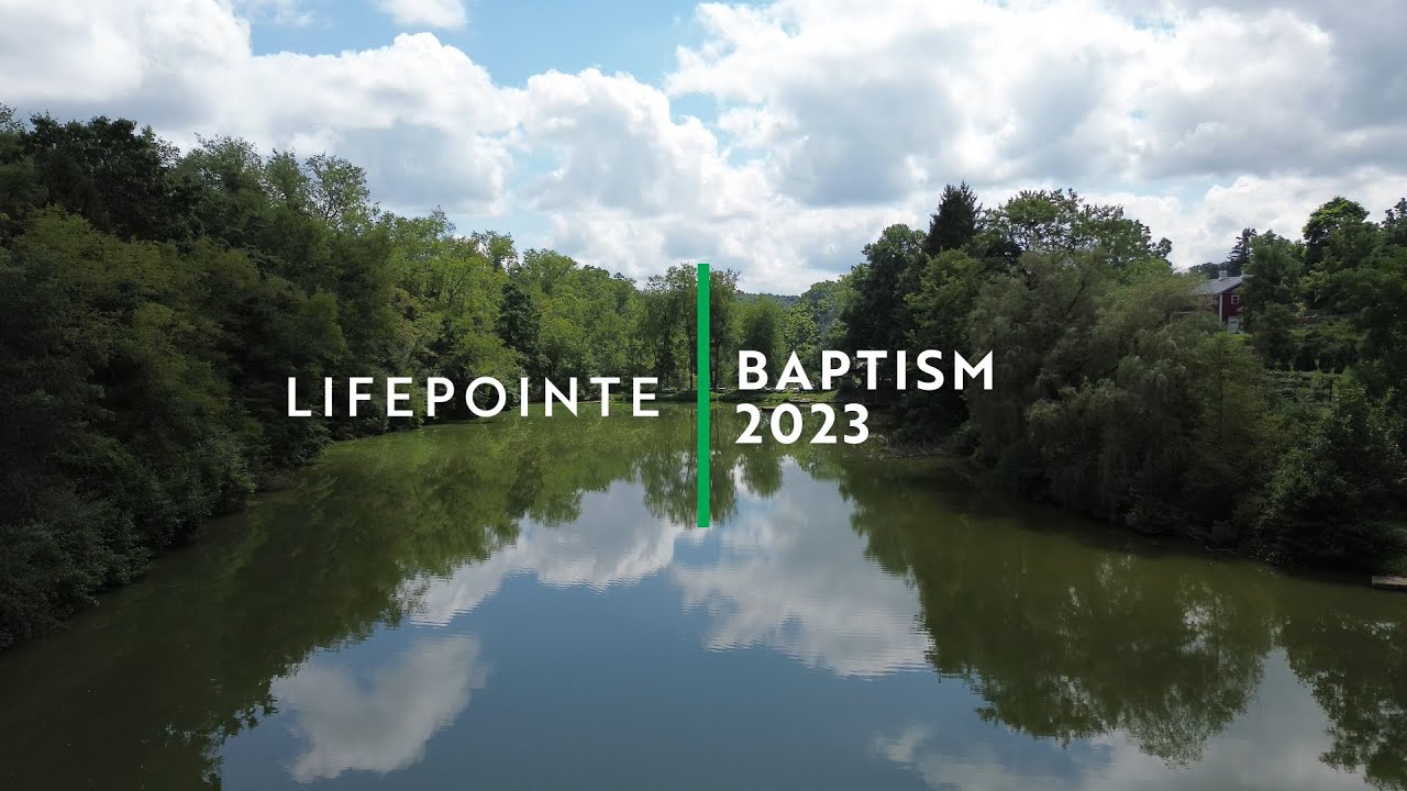 LifePointe Baptism 2023 | Clary's Lake - YouTube