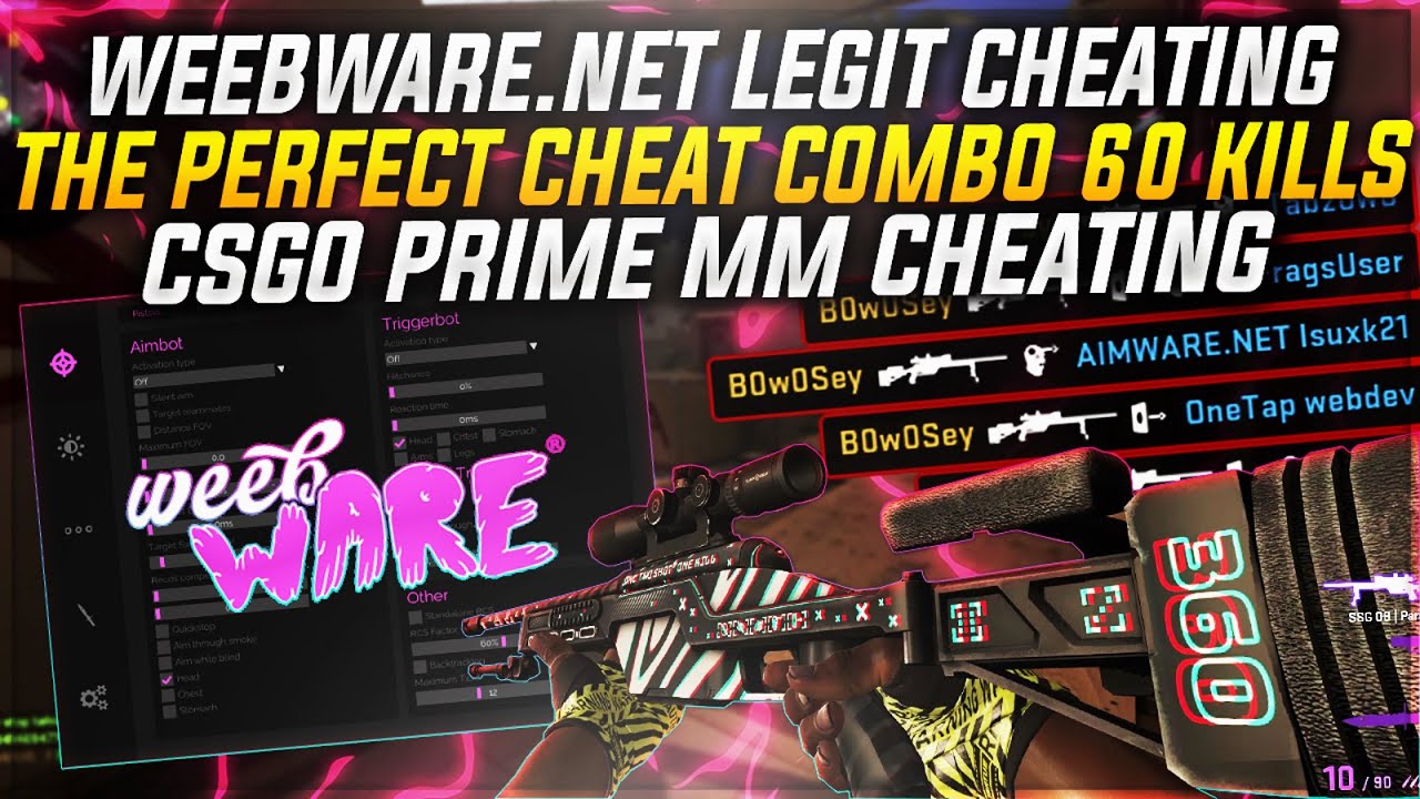 AIMWARE + ONETAP USERS GETTING TAPPED | WEEBWARE.NET | CSGO PRIME MM CHEATING | R2GLOBAL #31 ...