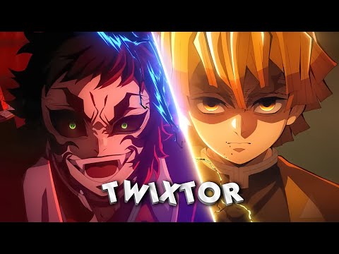 Zenitsu Vs Kaigaku🔥 Twixtor 4K I Clips For Edits | Demon Slayer Infinity Castle 4K Clips