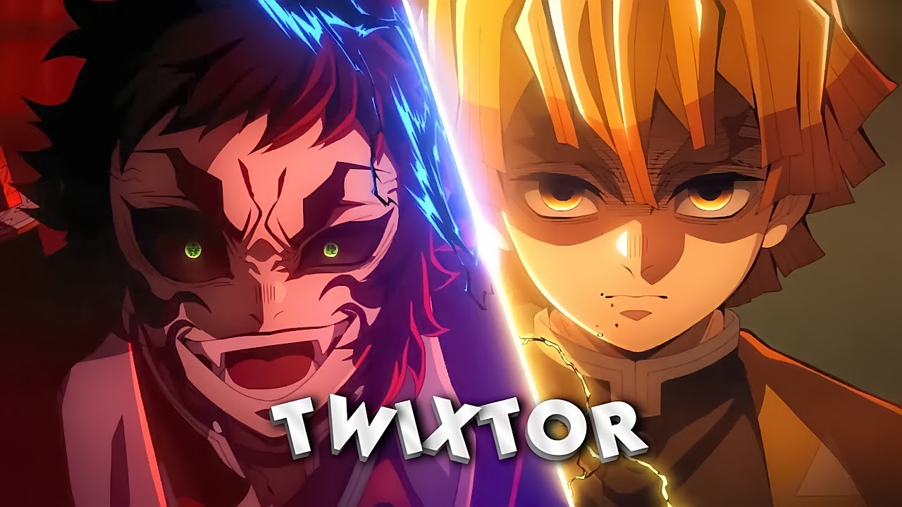 Zenitsu Vs Kaigaku🔥 Twixtor 4K I Clips For Edits | Demon Slayer Infinity Castle 4K Clips - YouTube