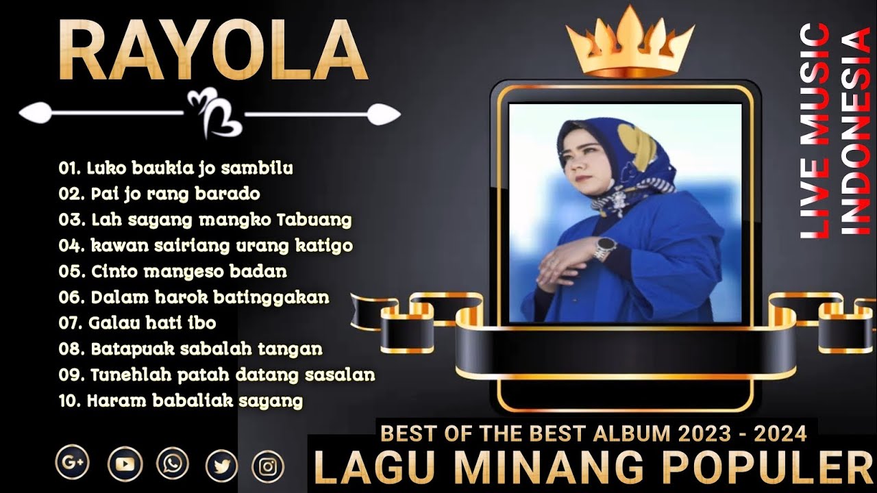 Rayola full album terpopuler - YouTube