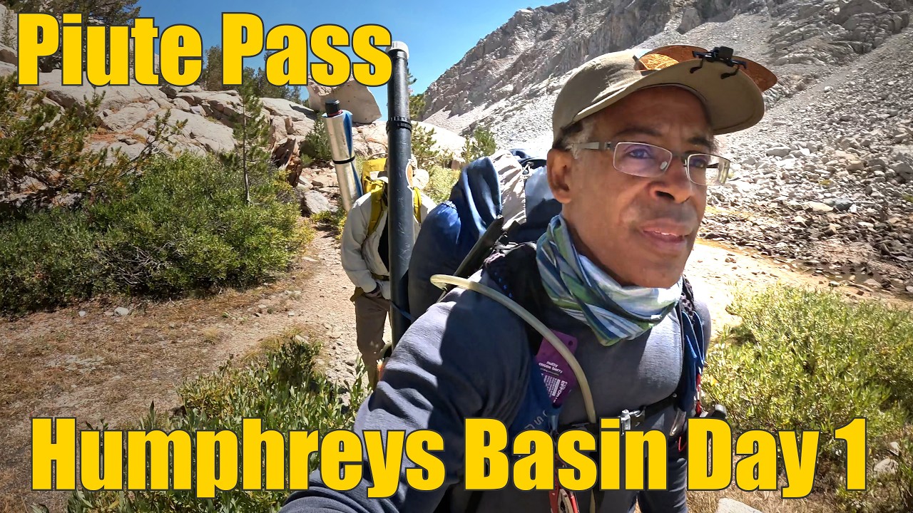 Hiking Piute Pass | Backpacking and Fly Fishing Humphreys Basin Day 1 ...