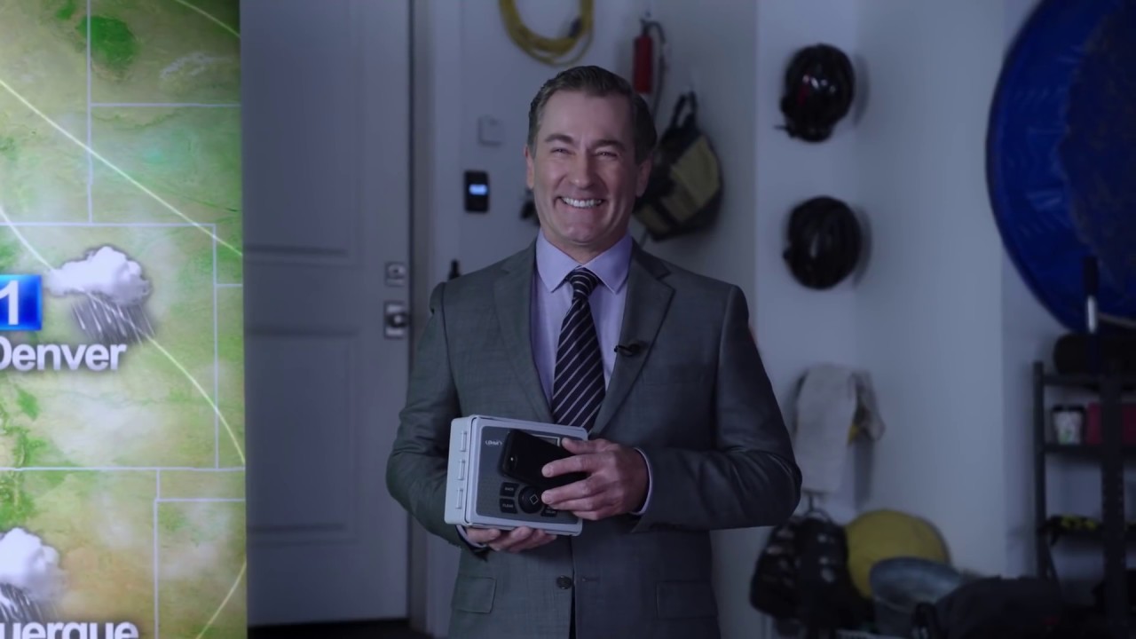 Brian Storm Action 5 Weather Man - YouTube