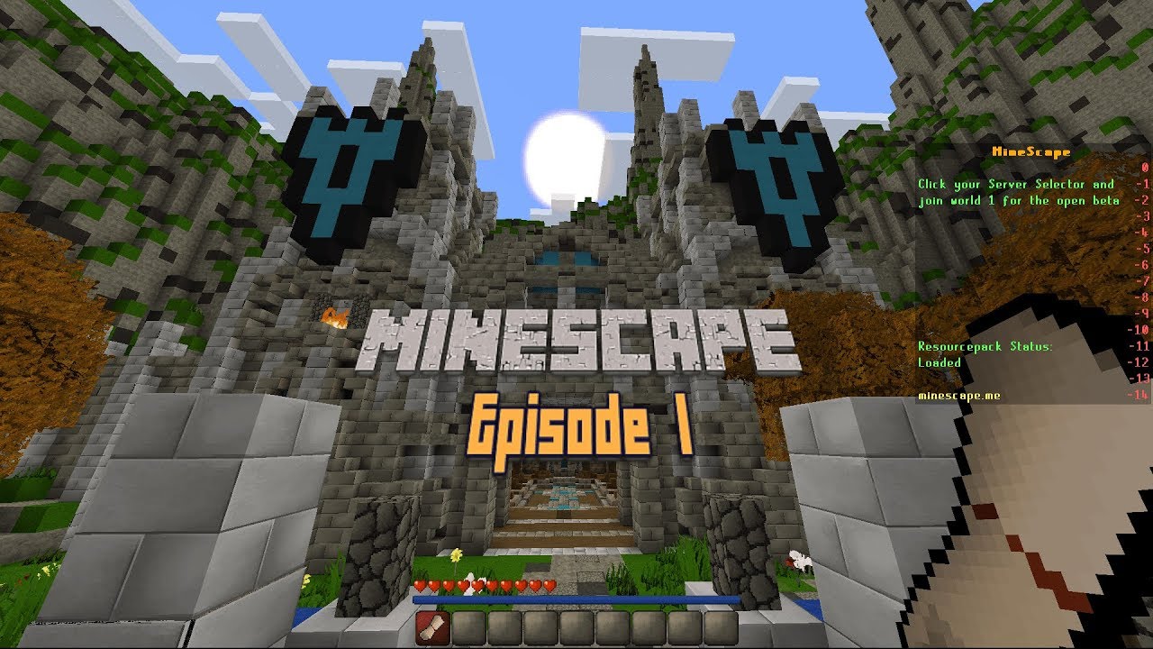 MineScape Stream Part 1 | It's the 2004 Runescape!! - YouTube