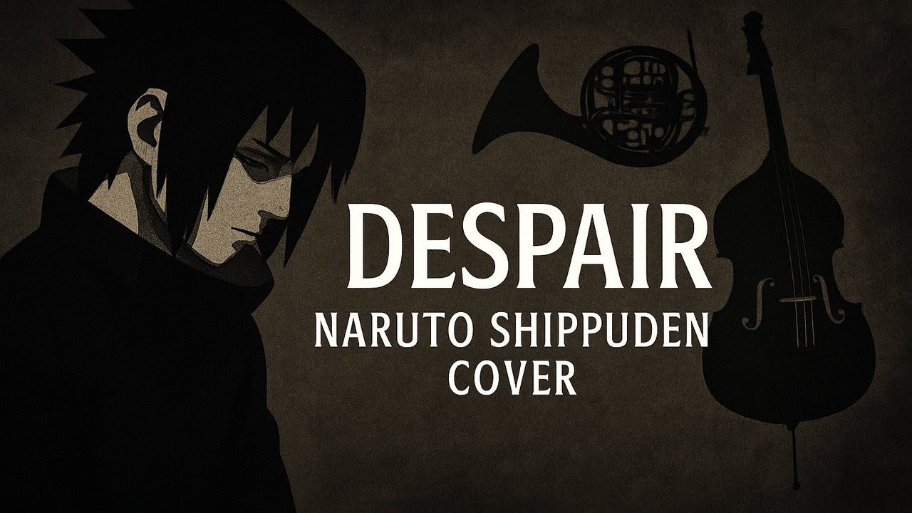 Naruto’s Darkest Theme Reimagined – Despair Sheet Music (Horn, Bass ...
