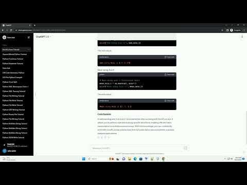 axis 0 and 1 in python - YouTube