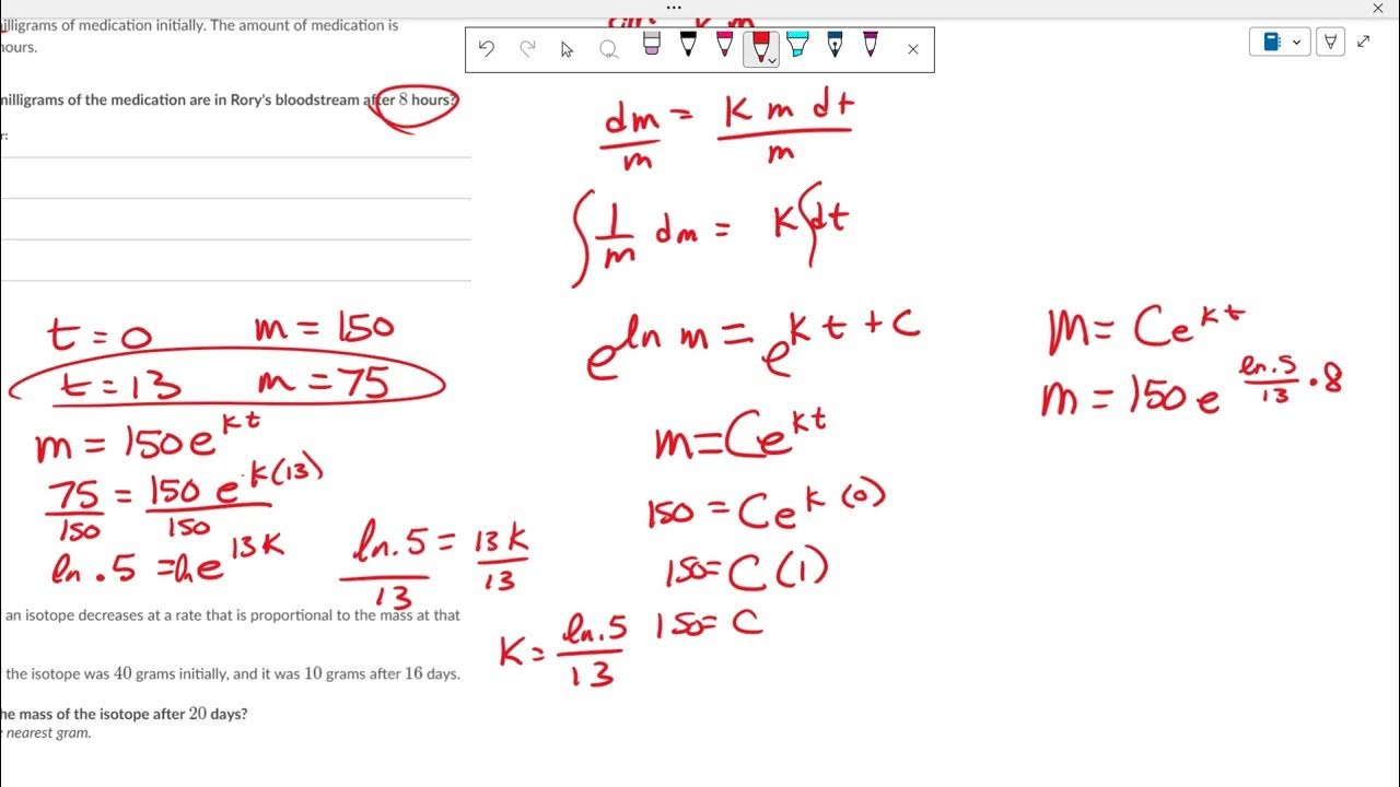 2024 2025 AP Calc 7.7 - YouTube