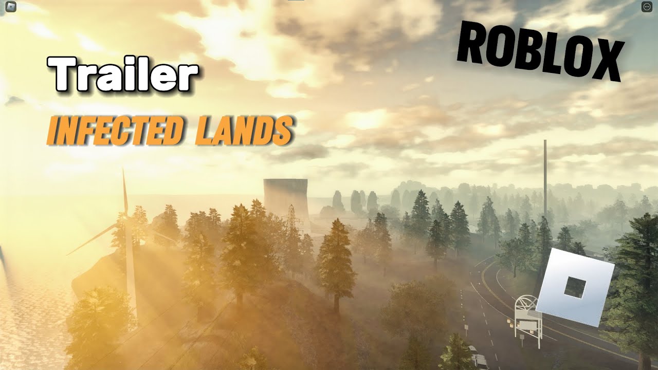 Roblox Zombie game TRAILER INFECTED LANDS - YouTube