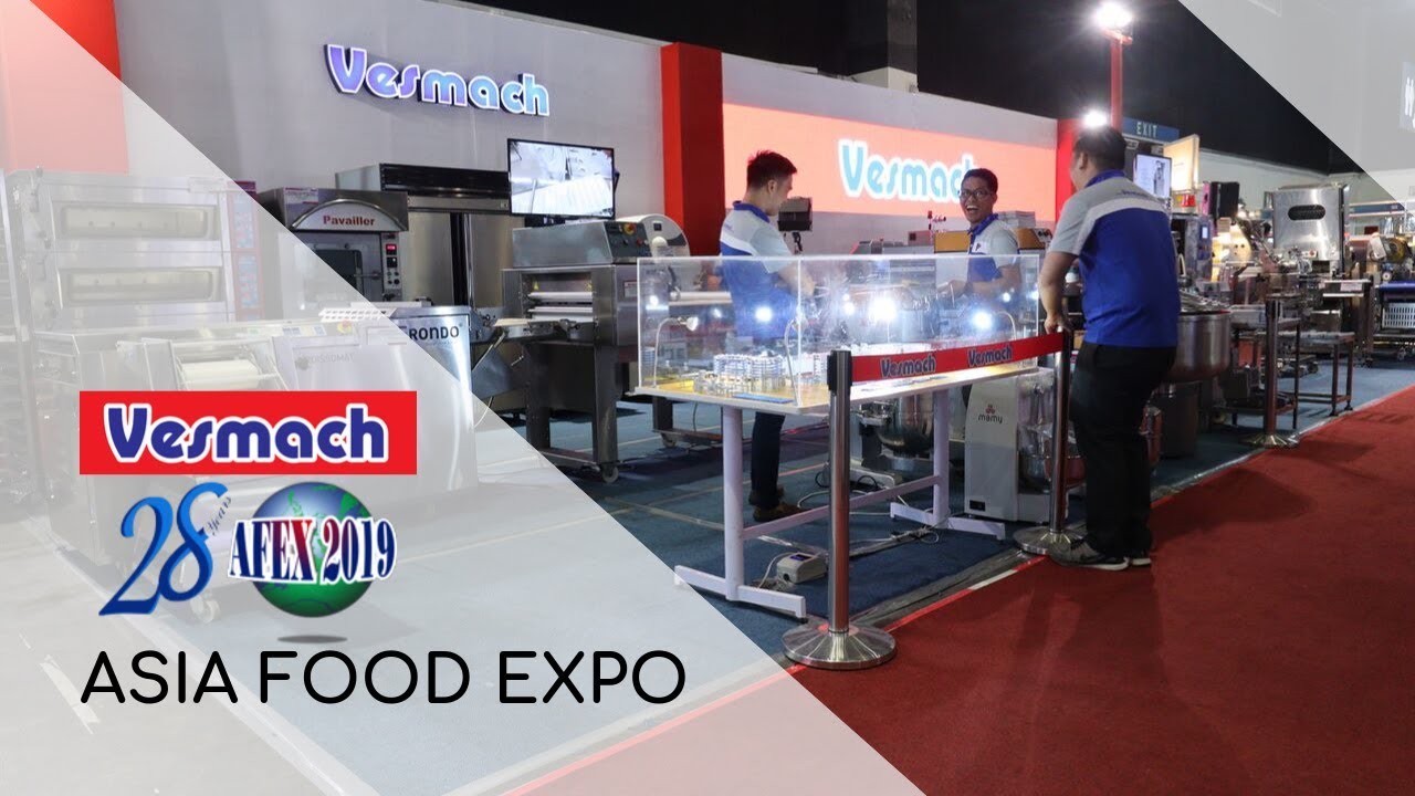 Vesmach at AFEX 2019 - YouTube