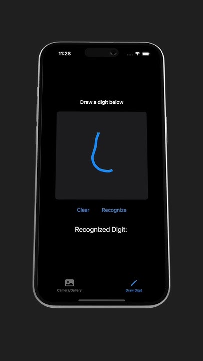 🎨 Handwriting Digit Classifier with SwiftUI Draw, Snap, Recognize! 🚀 - YouTube