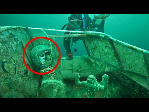 10 Most Mysterious Discoveries Found Underwater