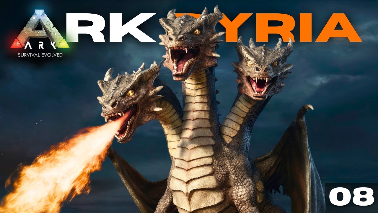 I FOUND A HYDRA 😨 | ARK SURVIVAL EVOLVED | ARK PYRIA - YouTube