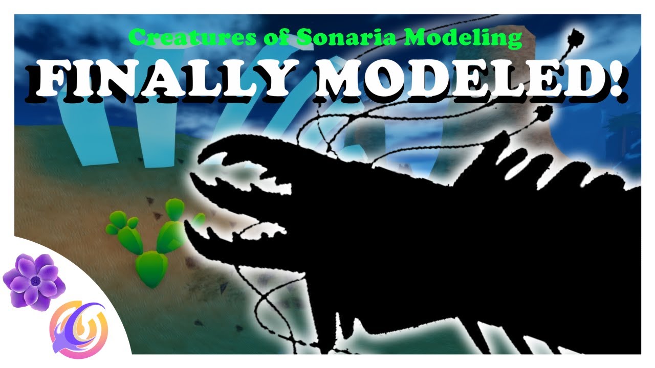 KION! | Modeling scrapped COS creatures! - YouTube