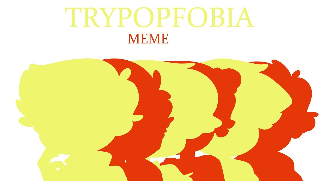 Trypophobia meme {Знакомьтесь, Боб} - YouTube