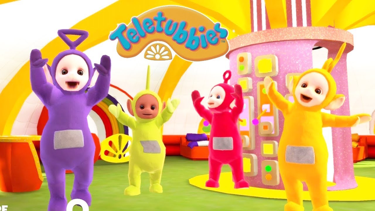 Teletubbies Balloon Pop - New Best Learning App for Kids - YouTube