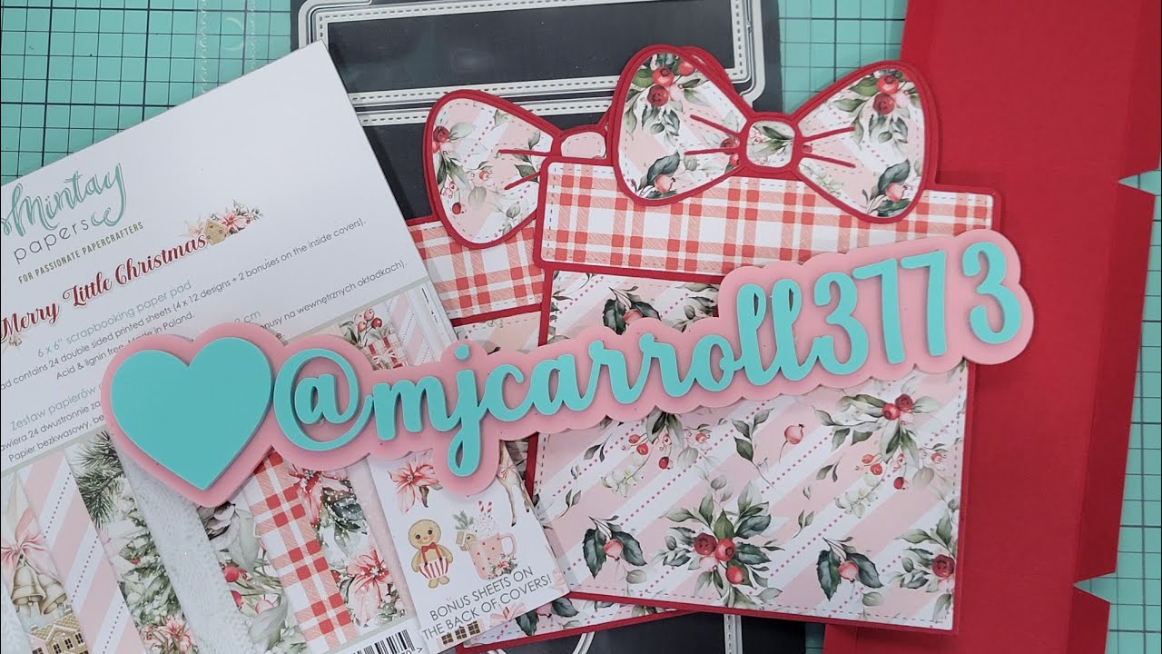 Gift box tutorial using the Present die set from Scrapdivadesigns ...