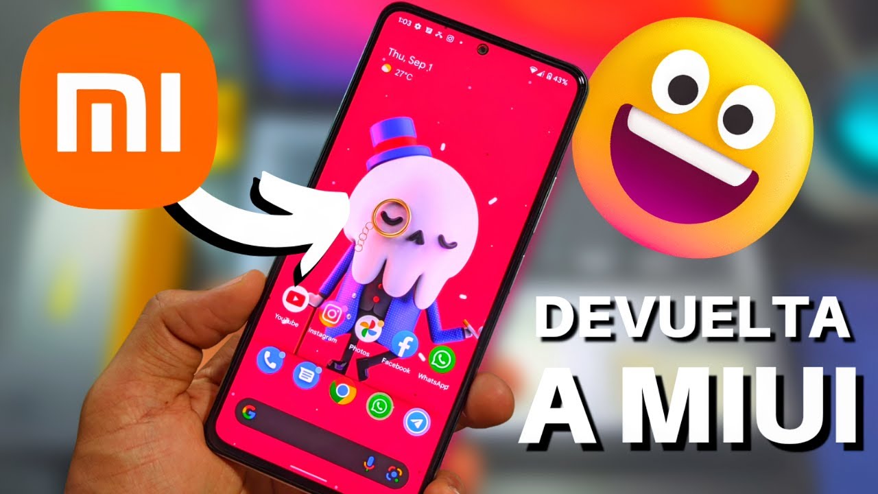 😍Para tu Xiaomi, Redmi y POCO Así he vuelto a una VERSION ANTERIOR de ...