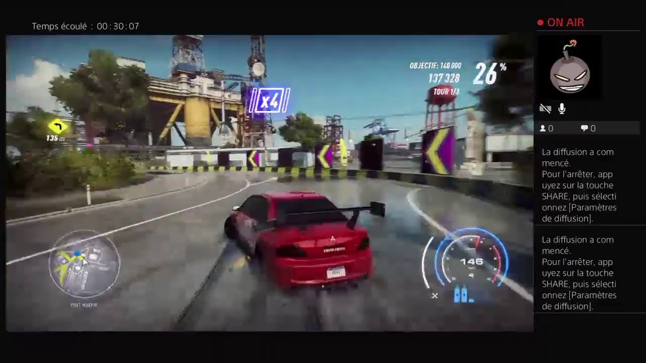 NFS HEAT DRIFT CHEAT ahahah - YouTube