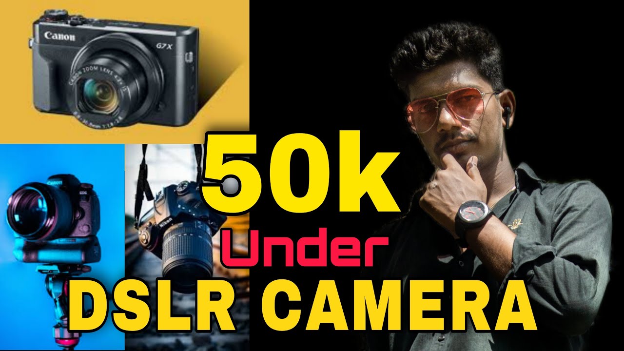 ️ Best DSLR camera under 50k ? in 2022 - YouTube