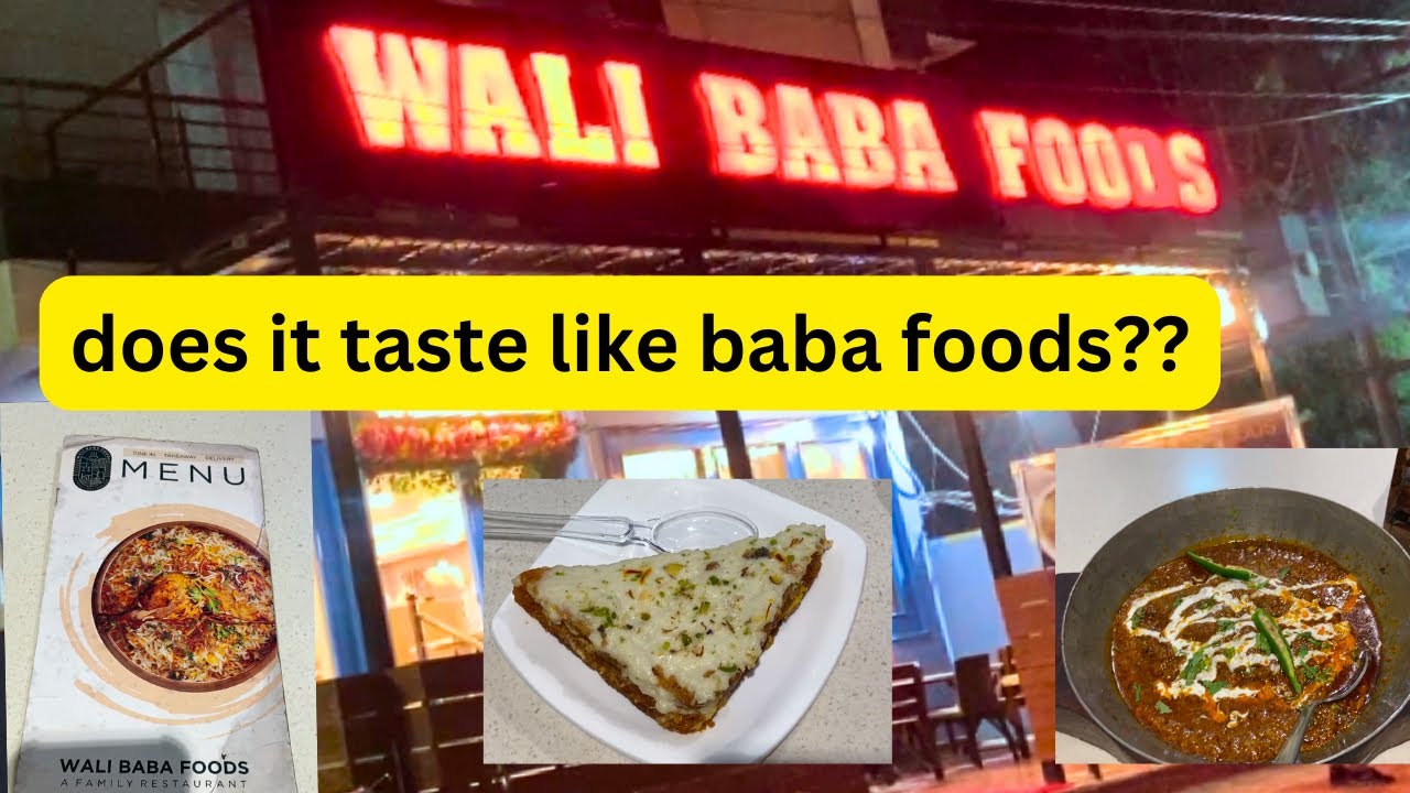 Wali Baba Foods Jajmau Kanpur 👌🏻 #walibabafoods #reemvlogsreview #nonvegfood #kanpurfoodvlog ...