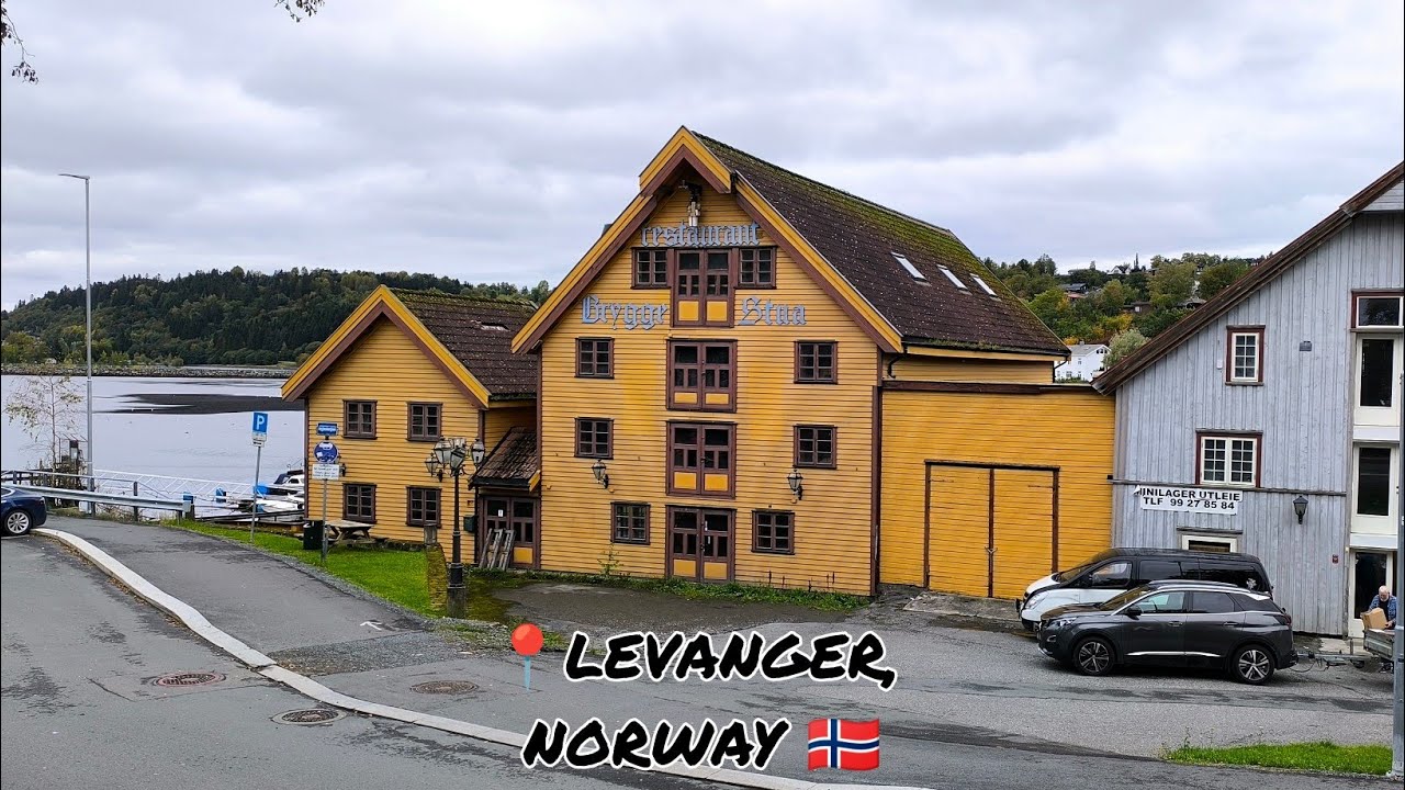 Levanger, Norway | Βόλτα στο Levanger | Μία όμορφη πόλη 10.000 κατοίκων ...