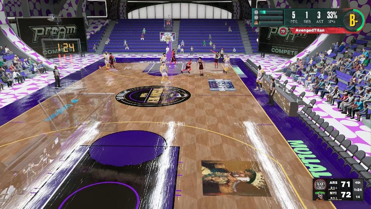 NBA 2K23 CHAIR PULL - YouTube