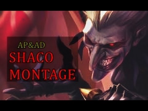 AP&AD Shaco Montage // New rework OP? // - YouTube