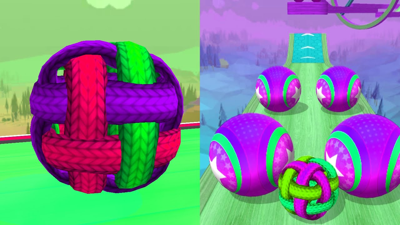 Going Balls Vs Reverse Balls Speedrun Walkthrough Gameplay - YouTube