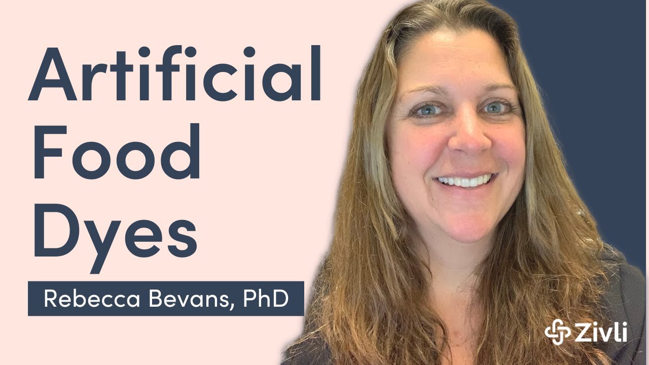 Health Risks of Artificial Food Dyes with Rebecca Bevans, PhD - YouTube